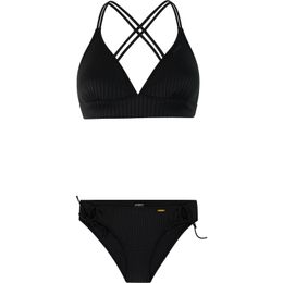 Protest Costa Bikini Set Damen - Gr&ouml;&szlig;e 40 - schwarz