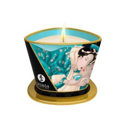 Shunga Massage Candle Island Blossoms, 170 ml