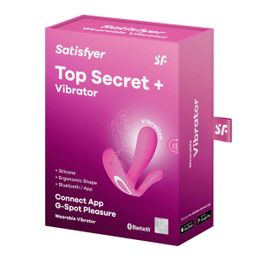 Satisfyer Top Secret+ Connect App, 11 cm