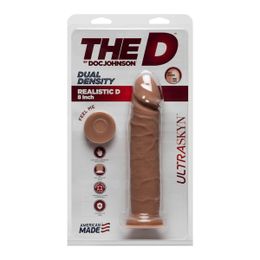 Doc Johnson The D - Realistic D 8 Inch, 20,6 cm