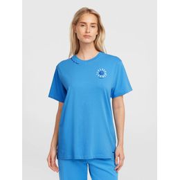 O`Neill O'neill T-Shirt 'Wotw' Damen Gr&ouml;&szlig;e XS azur / dunkelblau / wei&szlig;