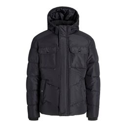 Jack & Jones Jack & Jones Winter Jacket male Black size XXL