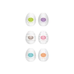 Tenga Egg Variety Pack 2, 6 St&uuml;ck, 6 cm