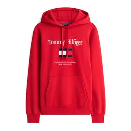 Tommy Hilfiger Sweatshirt Herren Gr&ouml;&szlig;e L navy / rot / wei&szlig;