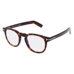 Blaulichtfilterbrille Tom Ford FT5629-B | Herren | Fassung: Oval Havanna Dunkel