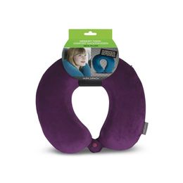 WORLDPACK Nackenkissen 30 cm in violett | Gr.: onesize