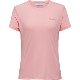 Columbia Zero Rules Light Funktionsshirt Damen - Gr&ouml;&szlig;e XL - rosa