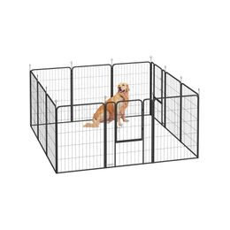 PawHut Welpenauslauf 204L x 204B x 100H cm | Gr.: onesize