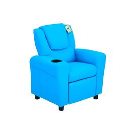 HOMCOM Kindersofa Blau | Gr.: onesize