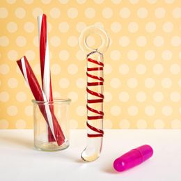 EIS Glasvibrator mit Spiralstruktur, 20,5 cm