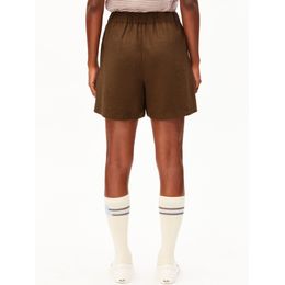 armedangels Shorts LINO BLEND Damen Gr&ouml;&szlig;e 38 braun
