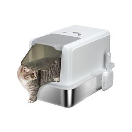 PawHut Katzentoilette 40,5L x 60,5B x 41,5H cm | Gr.: onesize