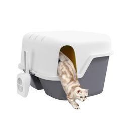 PawHut Katzentoilette 50L x 50B x 39H cm | Gr.: onesize