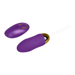 EIS Funk-Vibro-Ei aus Silikon, 8,5 cm