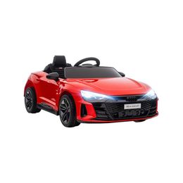 HOMCOM AUDI RS E-tron GT Kinderauto 3-5 Jahre Rot | Gr.: onesize
