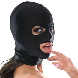 Fetish Fantasy 3 Hole Hood