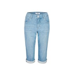 Angels Jeans &raquo;Capri Turn-Up&laquo; - Damen - Gr. 46 - blau