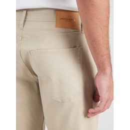 Jack & Jones Jack & Jones Shorts 'JPSTRICK DYLAN' Herren Gr&ouml;&szlig;e 35/36 beige / dunkelblau