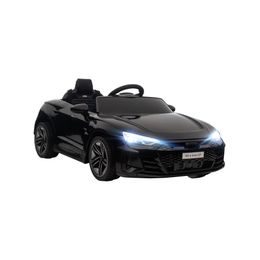 HOMCOM AUDI RS E-tron GT Kinderauto 3-5 Jahre Schwarz | Gr.: onesize