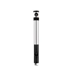 crankbrothers Handpumpe/ CO2-Pumpe Klic HP inkl. Rahmenhalter in silber | Gr.: onesize