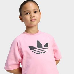 adidas originals T-Shirt Jungen Gr&ouml;&szlig;e 128 hellpink / schwarz / wei&szlig;