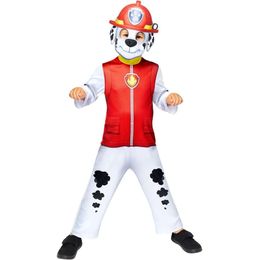 Amscan Marshall Paw Patrol Kost&uuml;m f&uuml;r Kinder Gr&ouml;&szlig;e 110 4-6 Jahre | Gr.: onesize