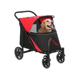 PawHut Hundebuggy 112L x 65B x 100H cm | Gr.: onesize
