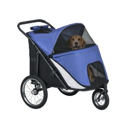 PawHut Hundebuggy 111L x 70B x 97,5H cm | Gr.: onesize