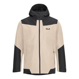 Jack Wolfskin Funktionsjacke Herren Gr&ouml;&szlig;e XL beige