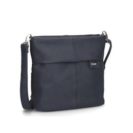 Zwei Mademoiselle M8 - Schultertasche 25 cm (sand) in nubuk-ink | Gr.: onesize