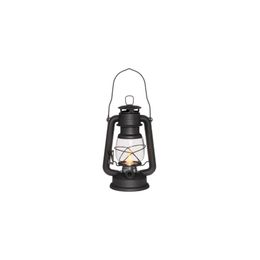 4Living LED-Sturmlampe in anthrazitfarben | Gr.: onesize