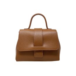 Chicca Borse Handtasche Damen Gr&ouml;&szlig;e One Size cognac