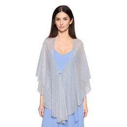 Vera Mont Stola in silber - 0002 | Gr.: onesize