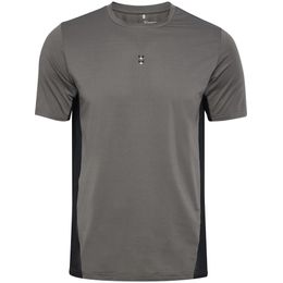 Hummel T-Shirt Hmlpulse Multisport Herren in CHARCOAL GRAY | Gr.: S