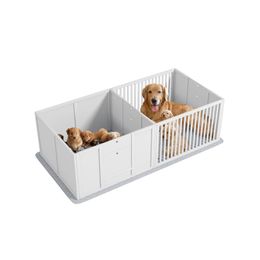 PawHut Wurfkiste 166L x 80B x 50H cm | Gr.: onesize
