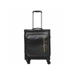 Mandarina Duck ECO - 4-Rollen-Kabinentrolley 55 cm (black) in schwarz | Gr.: onesize