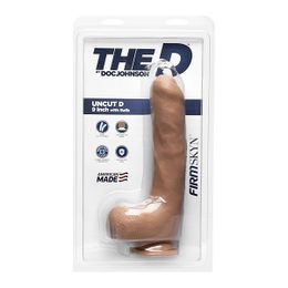 Doc Johnson The D - Uncut D 9 Inch, 22 cm