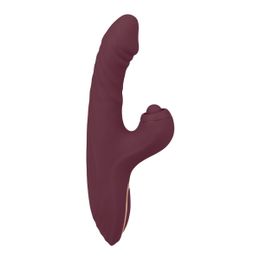Rabbitvibrator Hot Vibes, 24,3 cm