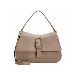 Furla Flow M - Schultertasche 26 cm (linen) in greige | Gr.: onesize