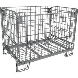 Gitter-Faltbox, LxB 1200 x 800 mm, Nutzh&ouml;he 760 mm, Stapelh&ouml;he 910 mm kaiserkraft