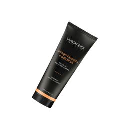 WICKED Orange Blossom + Patchouli - Sensual Massage Cream, 120 ml