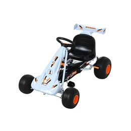 HOMCOM Gokart Tretauto Hellblau | Gr.: onesize