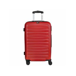 Check.In Paradise by Havanna 2.0 - 4-Rollen-Trolley 69 cm (pink) in rot | Gr.: onesize