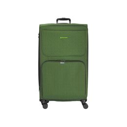 Stratic Bendigo Light+ - 4-Rollen-Trolley 84 cm L erw. (sand) in gr&uuml;n | Gr.: onesize