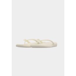 Crocs Zehentrenner 'Miami' Damen Gr&ouml;&szlig;e 34/35 beige