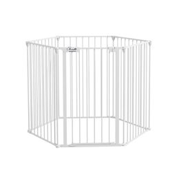 PawHut Welpenauslauf 123L x 102B x 90H cm | Gr.: onesize