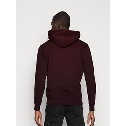 Alpha Industries Sweatshirt 'Basic' Herren Gr&ouml;&szlig;e M blutrot