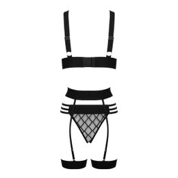 THP105 - Dessous Set, 3-teilig