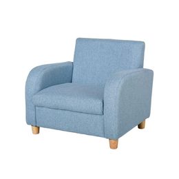 HOMCOM Kindersofa Blau | Gr.: onesize
