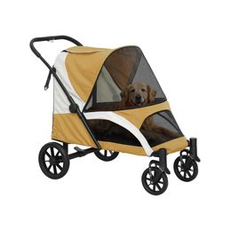 PawHut Hundewagen 124L x 67B x 100H cm | Gr.: onesize